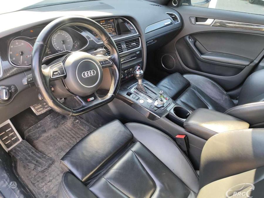 Black Audi S4 2013 in Klaipeda, with an engine capacity of 3.00 L and mileage of 74 thousand km for 6900 €, photo 20 on AUTOMOTO.COM.LV