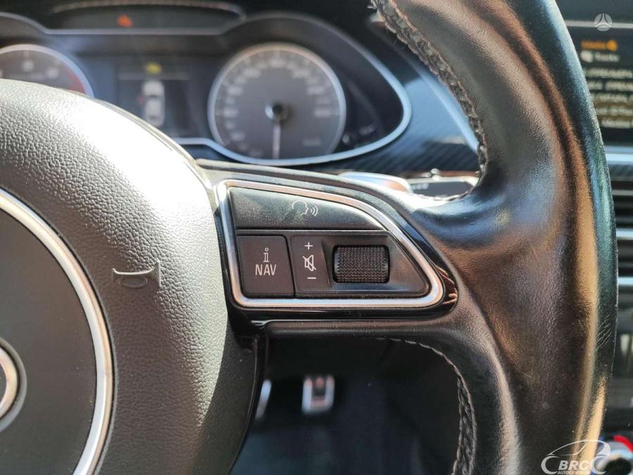Black Audi S4 2013 in Klaipeda, with an engine capacity of 3.00 L and mileage of 74 thousand km for 6900 €, photo 23 on AUTOMOTO.COM.LV