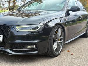 Black Audi S4 2014 in Riga, with an engine capacity of 3.00 L and mileage of 138 thousand km for 18500 €, photo 4 on AUTOMOTO.COM.LV
