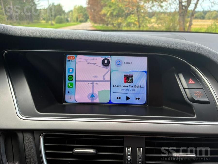Black Audi S4 2014 in Riga, with an engine capacity of 3.00 L and mileage of 138 thousand km for 18500 €, photo 13 on AUTOMOTO.COM.LV