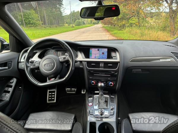 Melns Audi S4 2014 Rīga, ar dzinēja tilpumu 3.00 L un nobraukumu 138 tūkst. km par 18500 €, foto 11 vietnē AUTOMOTO.COM.LV