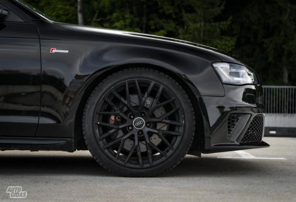 Black Audi S4 2015 in Vilnius, with an engine capacity of 3.00 L and mileage of 166 thousand km for 13200 €, photo 3 on AUTOMOTO.COM.LV