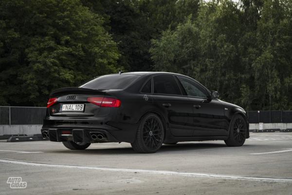 Black Audi S4 2015 in Vilnius, with an engine capacity of 3.00 L and mileage of 166 thousand km for 13200 €, photo 4 on AUTOMOTO.COM.LV