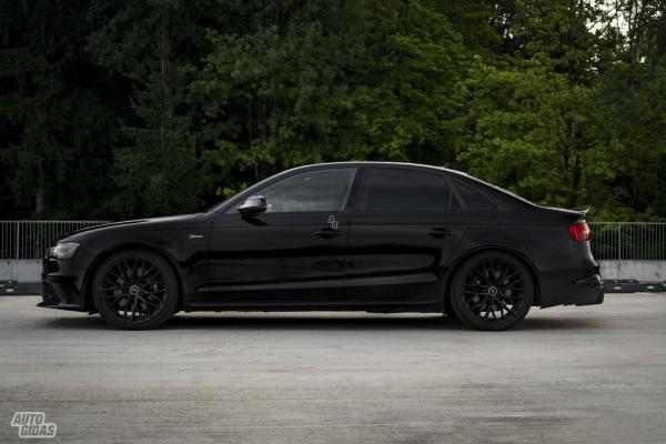 Black Audi S4 2015 in Vilnius, with an engine capacity of 3.00 L and mileage of 166 thousand km for 13200 €, photo 8 on AUTOMOTO.COM.LV