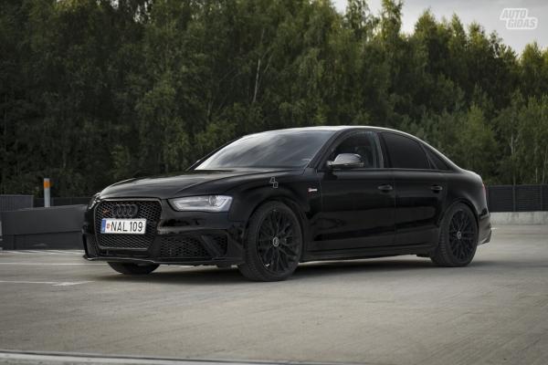 Black Audi S4 2015 in Vilnius, with an engine capacity of 3.00 L and mileage of 166 thousand km for 13200 €, photo 9 on AUTOMOTO.COM.LV