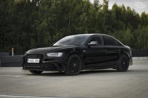 Черный Ауди С4 2015 в Вильнюс, объемом двигателя 3.00 л и пробегом 166 тыс. км за 13300 €, фото 10 на AUTOMOTO.COM.LV