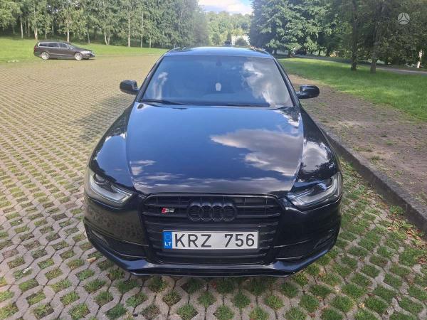 Black Audi S4 2016 in Vilnius, with an engine capacity of 3.00 L and mileage of 219 thousand km for 19000 €, photo 1 on AUTOMOTO.COM.LV
