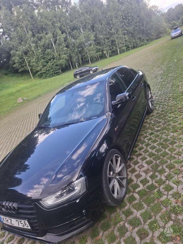 Black Audi S4 2016 in Vilnius, with an engine capacity of 3.00 L and mileage of 219 thousand km for 19000 €, photo 4 on AUTOMOTO.COM.LV