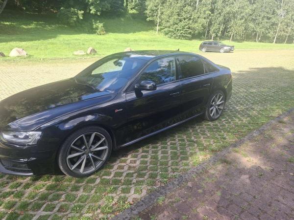 Black Audi S4 2016 in Vilnius, with an engine capacity of 3.00 L and mileage of 219 thousand km for 19000 €, photo 6 on AUTOMOTO.COM.LV