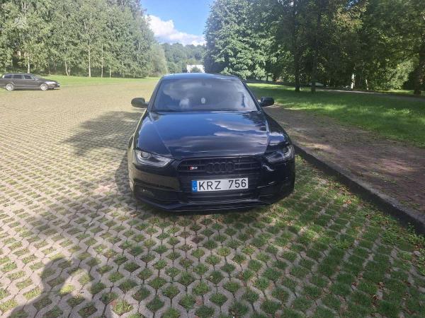 Black Audi S4 2016 in Vilnius, with an engine capacity of 3.00 L and mileage of 219 thousand km for 19000 €, photo 7 on AUTOMOTO.COM.LV