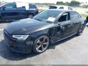 Melns Audi S4 2018 Klaipėda, ar dzinēja tilpumu 3.00 L un nobraukumu 63 tūkst. km par 7300 €, foto 8 vietnē AUTOMOTO.COM.LV