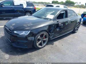 Melns Audi S4 2018 Klaipėda, ar dzinēja tilpumu 3.00 L un nobraukumu 63 tūkst. km par 7300 €, foto 3 vietnē AUTOMOTO.COM.LV