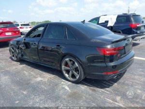 Melns Audi S4 2018 Klaipėda, ar dzinēja tilpumu 3.00 L un nobraukumu 63 tūkst. km par 7300 €, foto 4 vietnē AUTOMOTO.COM.LV