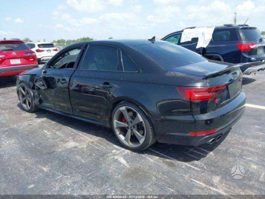 Melns Audi S4 2018 Klaipėda, ar dzinēja tilpumu 3.00 L un nobraukumu 63 tūkst. km par 7300 €, foto 4 vietnē AUTOMOTO.COM.LV