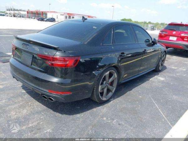 Audi S4 2018 Klaipėda vietnē Melns Audi S4 2018 Klaipėda, ar dzinēja tilpumu 3.00 L un nobraukumu 63 tūkst. km par 7300 €, foto 5 vietnē AUTOMOTO.COM.LV
