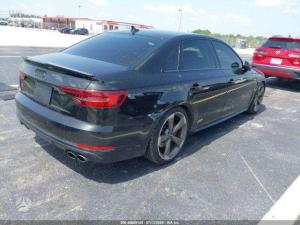 Melns Audi S4 2018 Klaipėda, ar dzinēja tilpumu 3.00 L un nobraukumu 63 tūkst. km par 7300 €, foto 5 vietnē AUTOMOTO.COM.LV