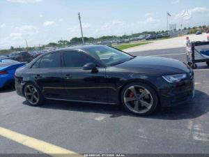 Melns Audi S4 2018 Klaipėda, ar dzinēja tilpumu 3.00 L un nobraukumu 63 tūkst. km par 7300 €, foto 22 vietnē AUTOMOTO.COM.LV