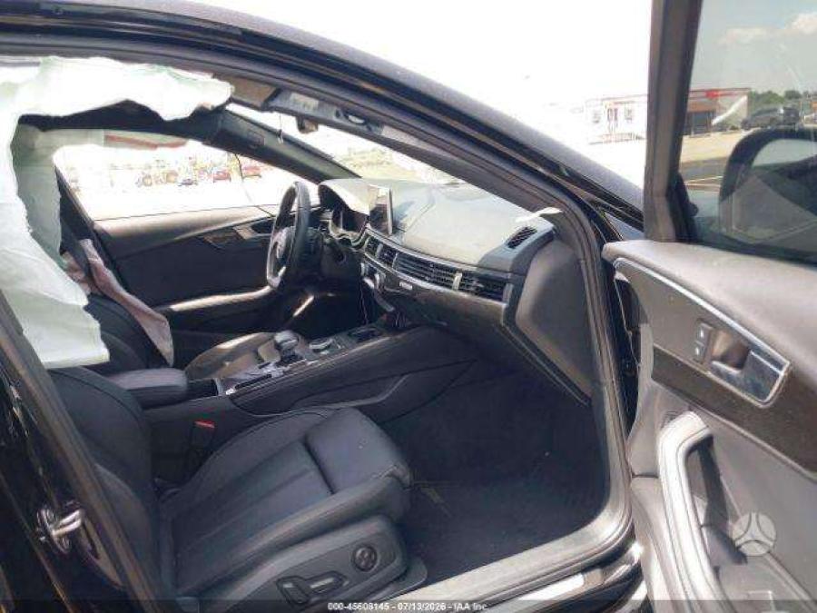 Melns Audi S4 2018 Klaipėda, ar dzinēja tilpumu 3.00 L un nobraukumu 63 tūkst. km par 7300 €, foto 7 vietnē AUTOMOTO.COM.LV
