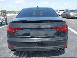 Melns Audi S4 2018 Klaipėda, ar dzinēja tilpumu 3.00 L un nobraukumu 63 tūkst. km par 7300 €, foto 29 vietnē AUTOMOTO.COM.LV