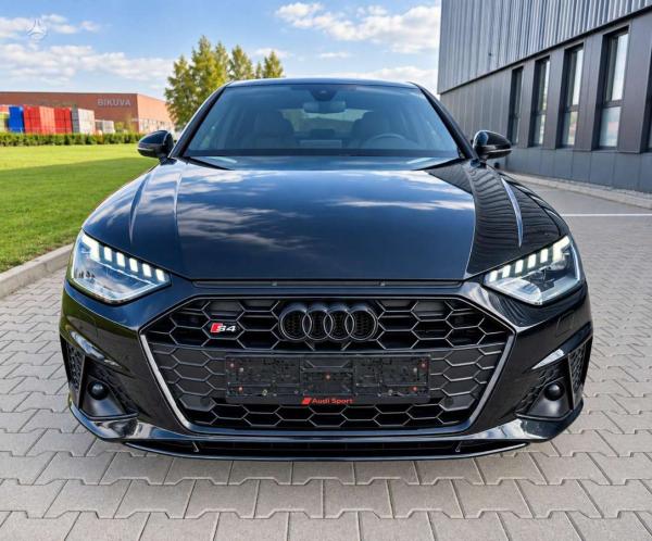 Melns Audi S4 2018 Panevēža, ar dzinēja tilpumu 3.00 L un nobraukumu 137 tūkst. km par 18999 €, foto 8 vietnē AUTOMOTO.COM.LV