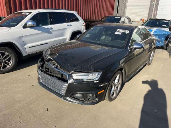 Melns Audi S4 2019 Alīta, ar dzinēja tilpumu 3.00 L un nobraukumu 200 tūkst. km par 12400 €, foto 1 vietnē AUTOMOTO.COM.LV