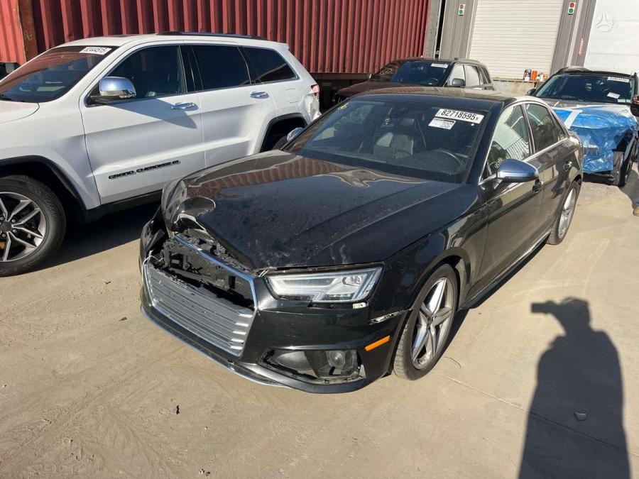 Black Audi S4 2019 in Alytus, with an engine capacity of 3.00 L and mileage of 200 thousand km for 12400 €, photo 1 on AUTOMOTO.COM.LV