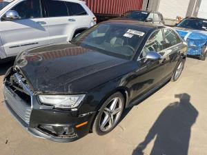 Black Audi S4 2019 in Alytus, with an engine capacity of 3.00 L and mileage of 200 thousand km for 12400 €, photo 2 on AUTOMOTO.COM.LV