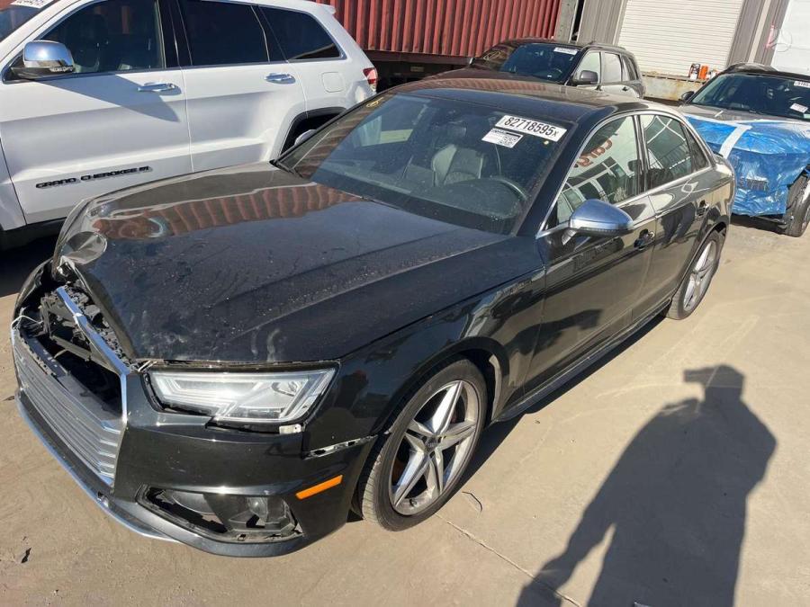 Black Audi S4 2019 in Alytus, with an engine capacity of 3.00 L and mileage of 200 thousand km for 12400 €, photo 2 on AUTOMOTO.COM.LV