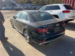 Black Audi S4 2019 in Alytus, with an engine capacity of 3.00 L and mileage of 200 thousand km for 12400 €, photo 4 on AUTOMOTO.COM.LV