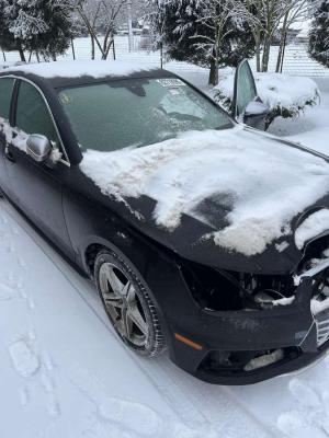 Black Audi S4 2019 in Alytus, with an engine capacity of 3.00 L and mileage of 200 thousand km for 12400 €, photo 13 on AUTOMOTO.COM.LV