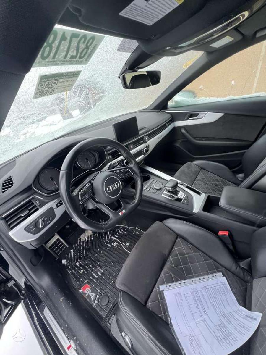 Black Audi S4 2019 in Alytus, with an engine capacity of 3.00 L and mileage of 200 thousand km for 12400 €, photo 14 on AUTOMOTO.COM.LV