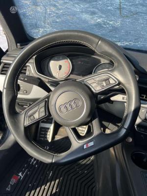 Black Audi S4 2019 in Alytus, with an engine capacity of 3.00 L and mileage of 200 thousand km for 12400 €, photo 18 on AUTOMOTO.COM.LV