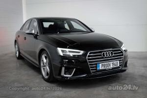 Black Audi S4 2019 in Tallinn, with an engine capacity of 3.00 L and mileage of 201 thousand km for 19990 €, photo  on AUTOMOTO.COM.LV