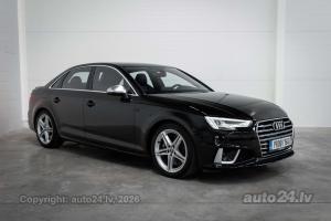 Black Audi S4 2019 in Tallinn, with an engine capacity of 3.00 L and mileage of 201 thousand km for 19990 €, photo 3 on AUTOMOTO.COM.LV