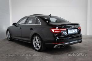 Black Audi S4 2019 in Tallinn, with an engine capacity of 3.00 L and mileage of 201 thousand km for 19990 €, photo 4 on AUTOMOTO.COM.LV