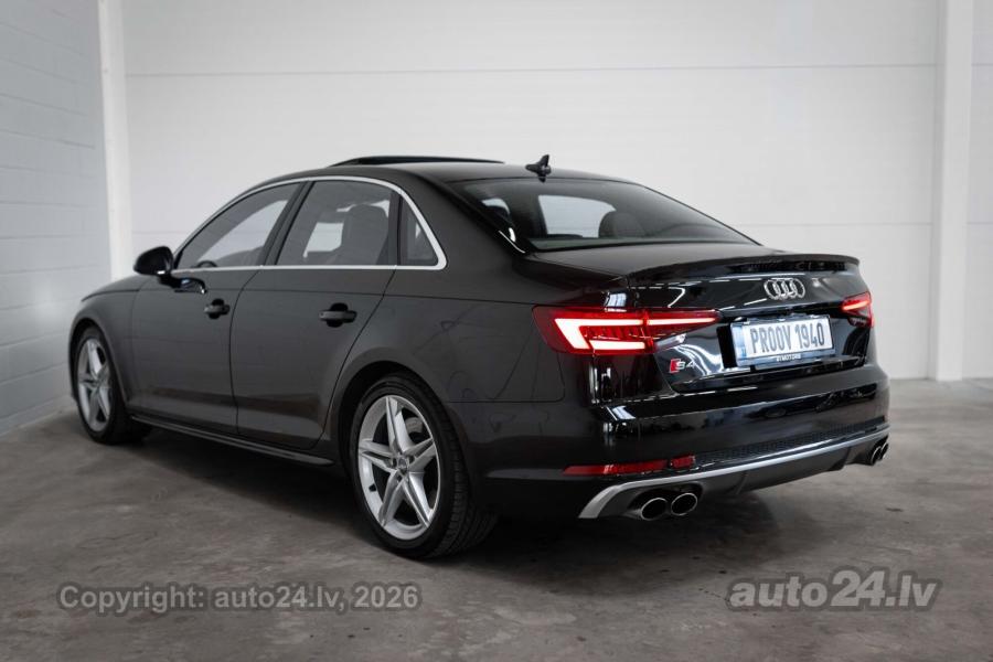 Black Audi S4 2019 in Tallinn, with an engine capacity of 3.00 L and mileage of 201 thousand km for 19990 €, photo 4 on AUTOMOTO.COM.LV