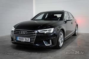 Black Audi S4 2019 in Tallinn, with an engine capacity of 3.00 L and mileage of 201 thousand km for 19990 €, photo 5 on AUTOMOTO.COM.LV