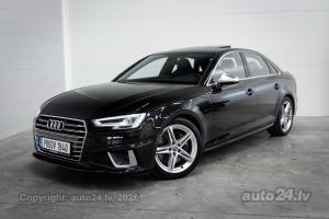Black Audi S4 2019 in Tallinn, with an engine capacity of 3.00 L and mileage of 201 thousand km for 19990 €, photo 6 on AUTOMOTO.COM.LV
