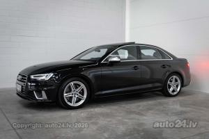 Black Audi S4 2019 in Tallinn, with an engine capacity of 3.00 L and mileage of 201 thousand km for 19990 €, photo 7 on AUTOMOTO.COM.LV