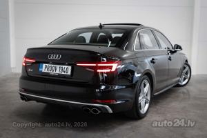 Black Audi S4 2019 in Tallinn, with an engine capacity of 3.00 L and mileage of 201 thousand km for 19990 €, photo 8 on AUTOMOTO.COM.LV