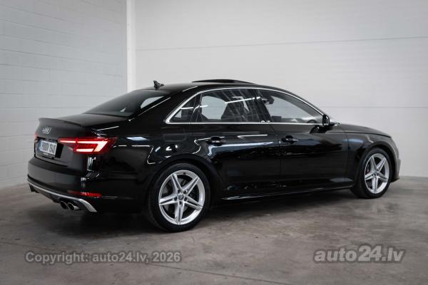 Black Audi S4 2019 in Tallinn, with an engine capacity of 3.00 L and mileage of 201 thousand km for 19990 €, photo 8 on AUTOMOTO.COM.LV