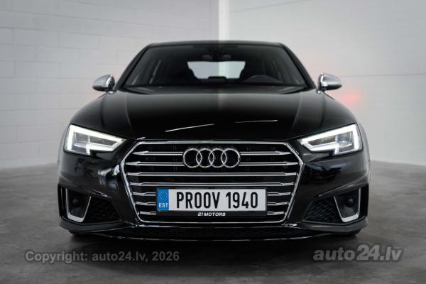 Black Audi S4 2019 in Tallinn, with an engine capacity of 3.00 L and mileage of 201 thousand km for 19990 €, photo 9 on AUTOMOTO.COM.LV