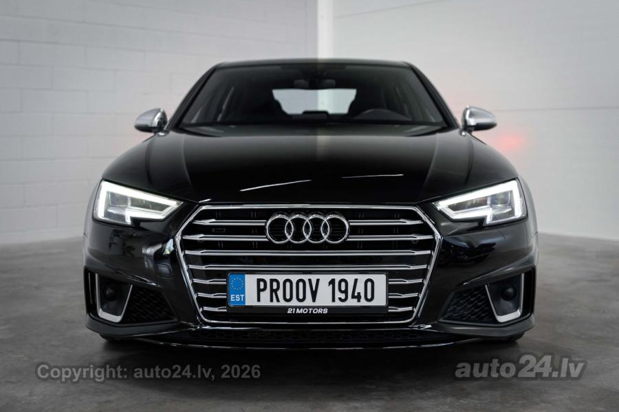 Black Audi S4 2019 in Tallinn, with an engine capacity of 3.00 L and mileage of 201 thousand km for 19990 €, photo 10 on AUTOMOTO.COM.LV