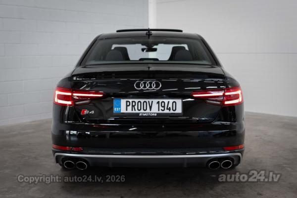 Black Audi S4 2019 in Tallinn, with an engine capacity of 3.00 L and mileage of 201 thousand km for 19990 €, photo 10 on AUTOMOTO.COM.LV