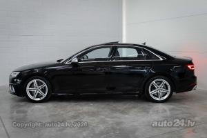 Black Audi S4 2019 in Tallinn, with an engine capacity of 3.00 L and mileage of 201 thousand km for 19990 €, photo 12 on AUTOMOTO.COM.LV
