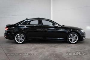 Black Audi S4 2019 in Tallinn, with an engine capacity of 3.00 L and mileage of 201 thousand km for 19990 €, photo 13 on AUTOMOTO.COM.LV