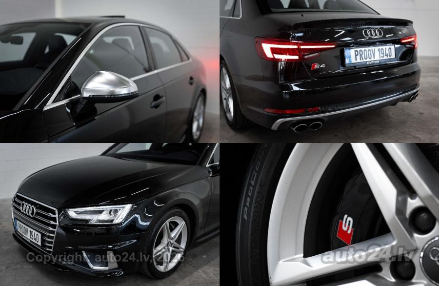 Black Audi S4 2019 in Tallinn, with an engine capacity of 3.00 L and mileage of 201 thousand km for 19990 €, photo 14 on AUTOMOTO.COM.LV