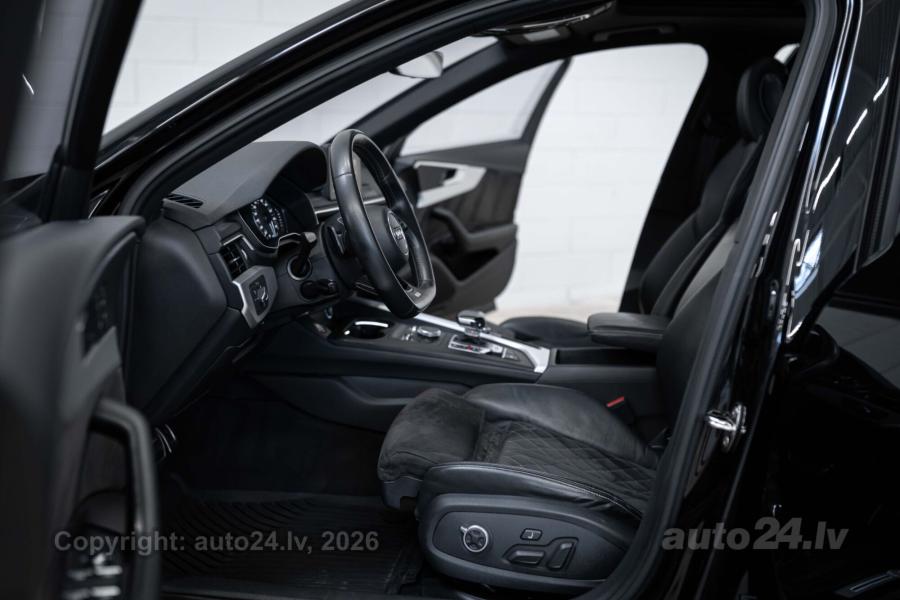 Black Audi S4 2019 in Tallinn, with an engine capacity of 3.00 L and mileage of 201 thousand km for 19990 €, photo 15 on AUTOMOTO.COM.LV