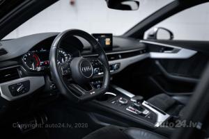 Black Audi S4 2019 in Tallinn, with an engine capacity of 3.00 L and mileage of 201 thousand km for 19990 €, photo 21 on AUTOMOTO.COM.LV