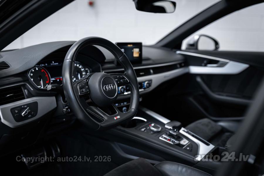 Black Audi S4 2019 in Tallinn, with an engine capacity of 3.00 L and mileage of 201 thousand km for 19990 €, photo 21 on AUTOMOTO.COM.LV
